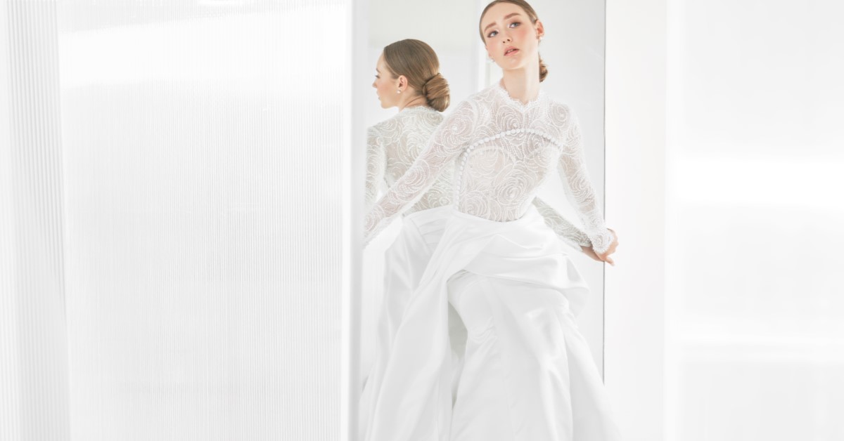 Beautiful Wedding Dress Design - The Ivy Atelier